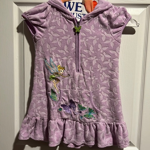 Disney | Swim | Tinkerbell Swim Cover Up | Poshmark